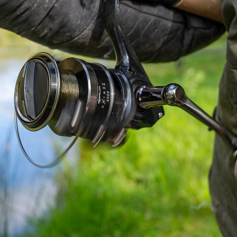 Korum Axis II Front Drag Reel | Coarse Fishing Reels | Angling Direct