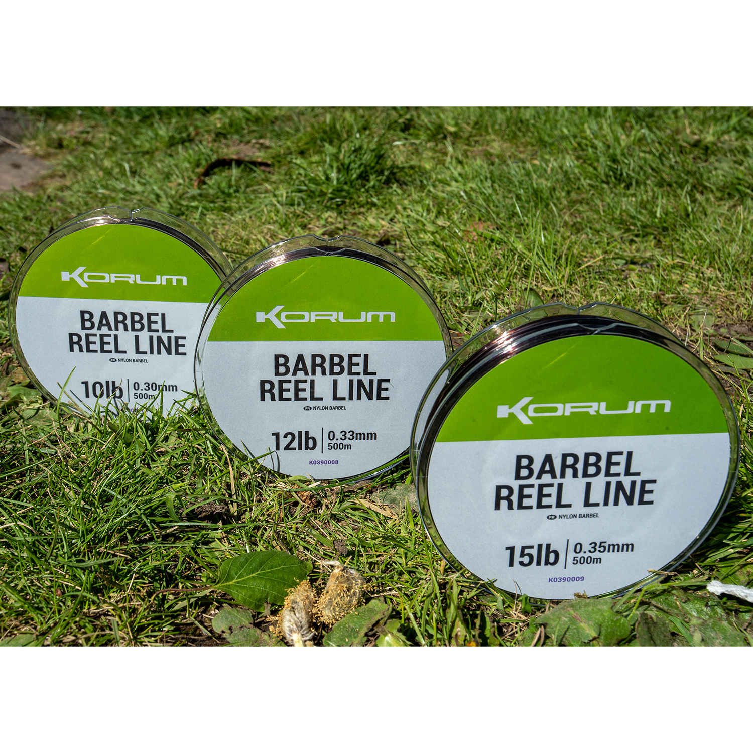 Korum Barbel Reel Line 500m