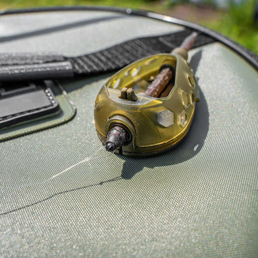Korum Camo Quick Change Bead Bolt: Safe, Neat, Versatile Rig