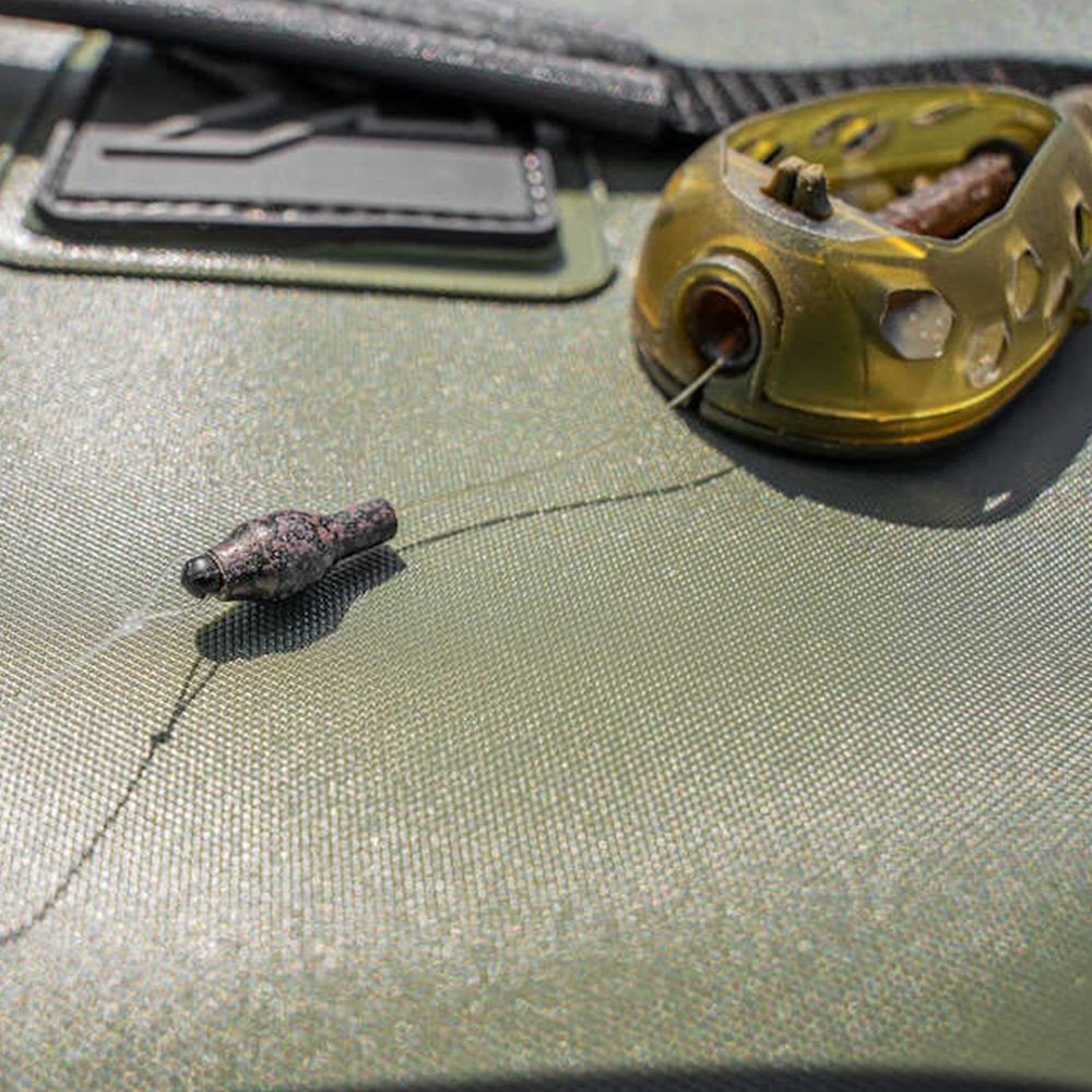 Korum Camo Quick Change Bead Bolt: Safe, Neat, Versatile Rig