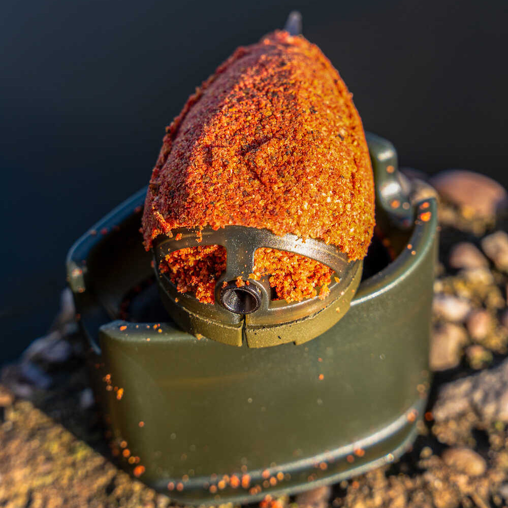 Korum Camo River Method Feeder