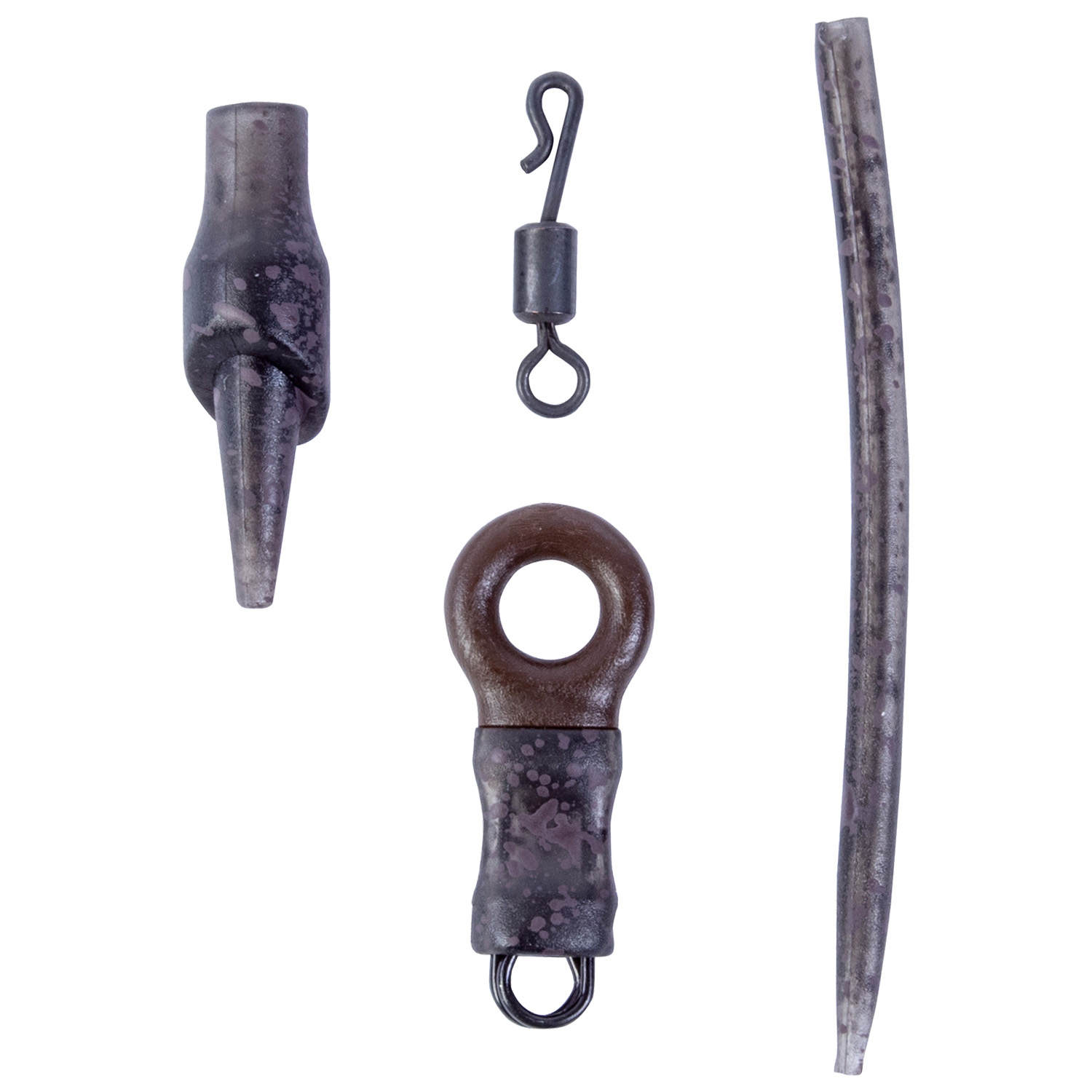 Korum Camo Running Fishing Rig Kit