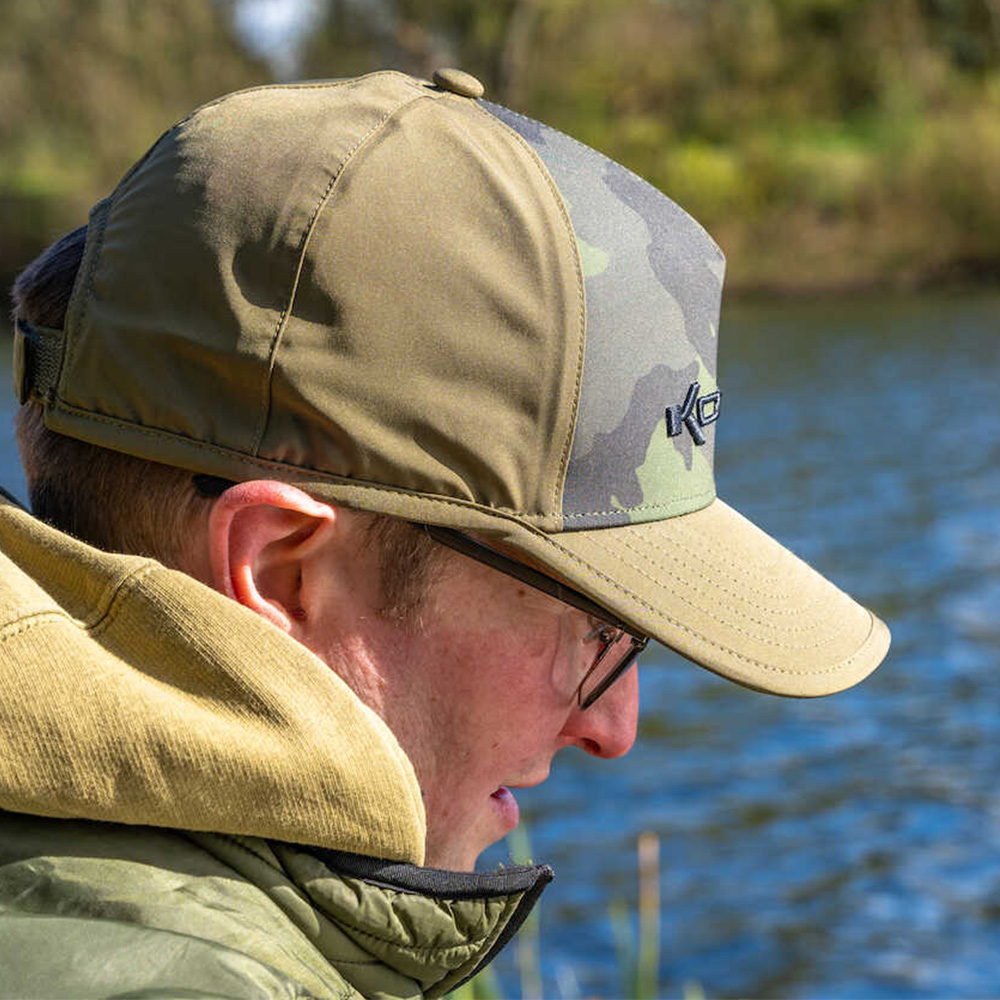 Korum Camo Waterproof Cap