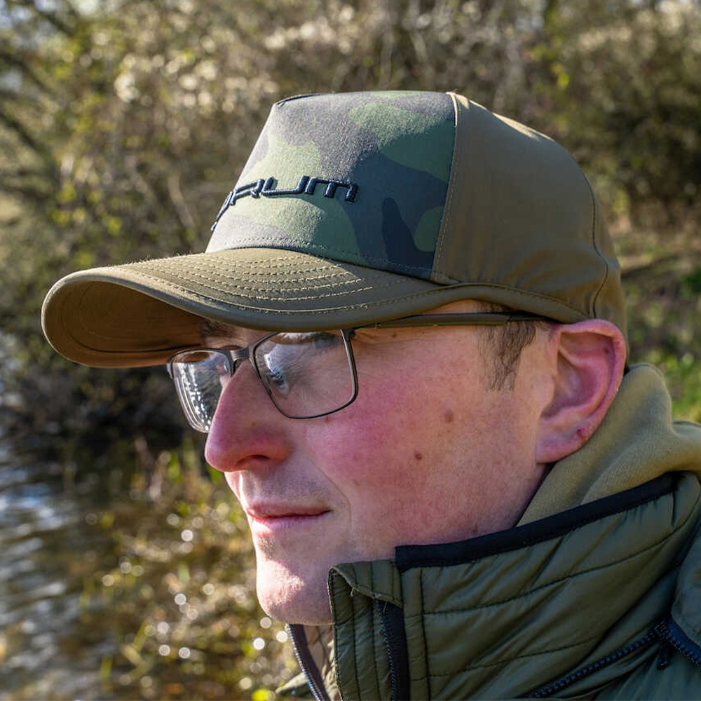 Korum Camo Waterproof Cap