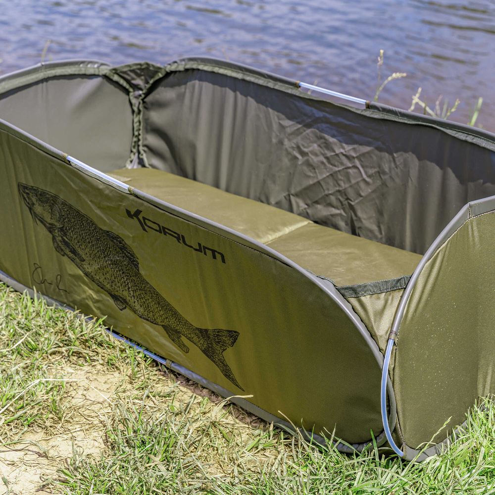 Korum Classic Barbel Fast Mat | Unhooking Mat | Angling Direct