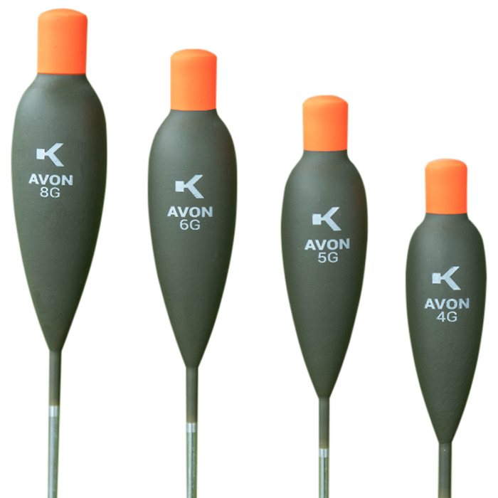 Korum Glide Avon Floats | Angling Direct