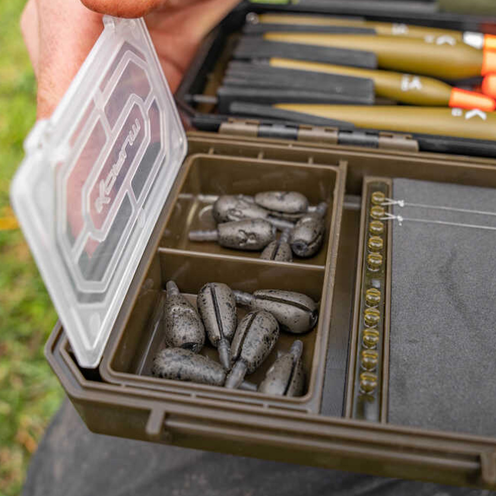 Korum Glide Float Blox: Durable & Organised Tackle Storage