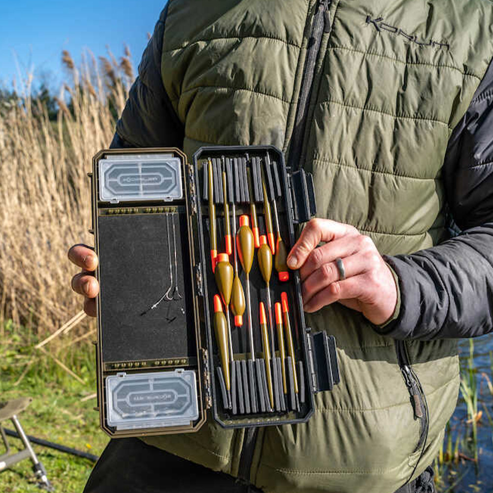 Korum Glide Float Blox: Durable & Organised Tackle Storage