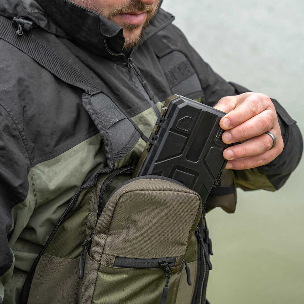 Korum Glide Roving Fishing Vest: Ultimate Gear for Anglers