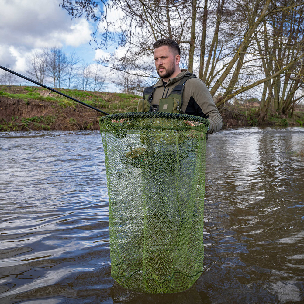 Korum Glide Wading 26” Latex Net | Fishing Nets | Angling Direct