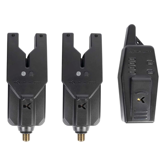 Korum KRI 2 Rod Remote Alarm Set | Korum Bite Alarms | Angling Direct