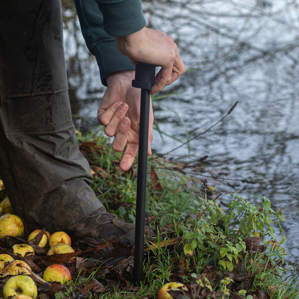Korum Leverage Screw Bank Stick