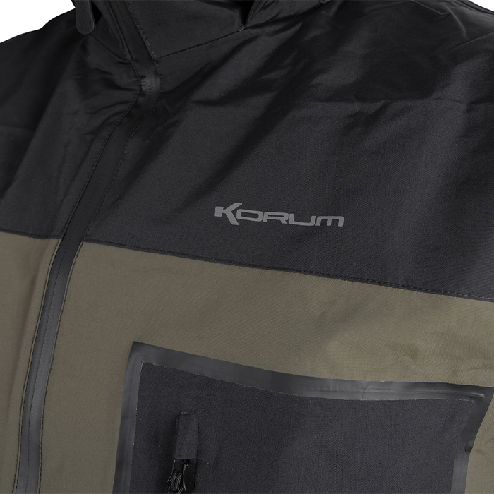 Korum Neoteric Waterproof Jacket | Angling Direct