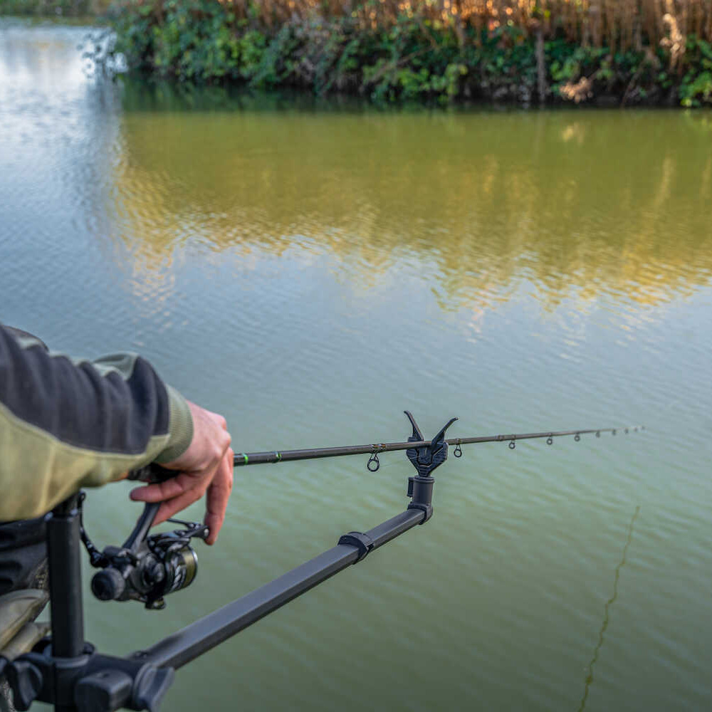 Korum XS Feeder Arm Versatile & Robust for Ultimate Angling