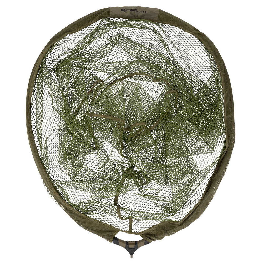 Korum Power Folding Spoon Latex Landing Net