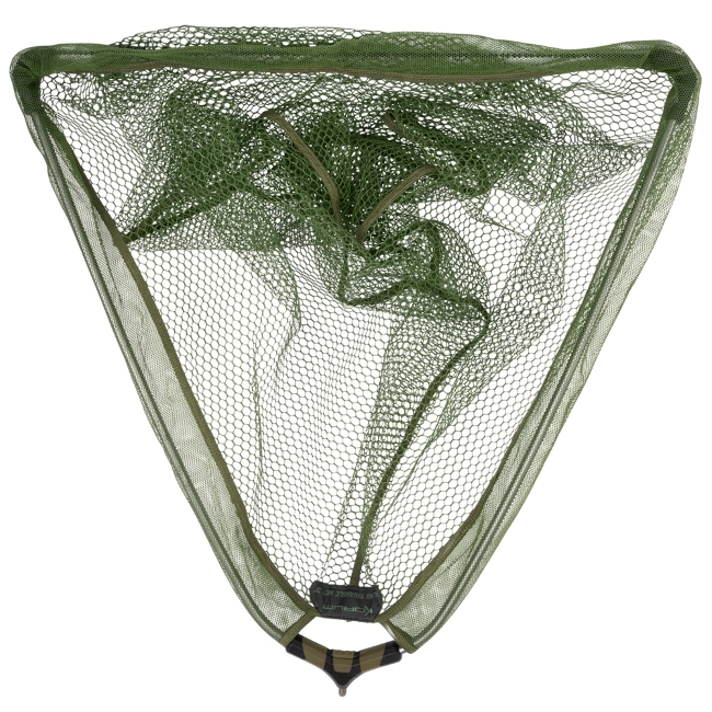 Korum Power Folding Triangle Latex Landing Net