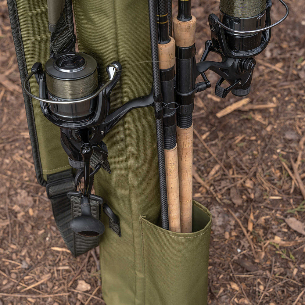 Korum Progress Compact Quiver 2 Rod Holdall | Fishing Luggage | Angling Direct