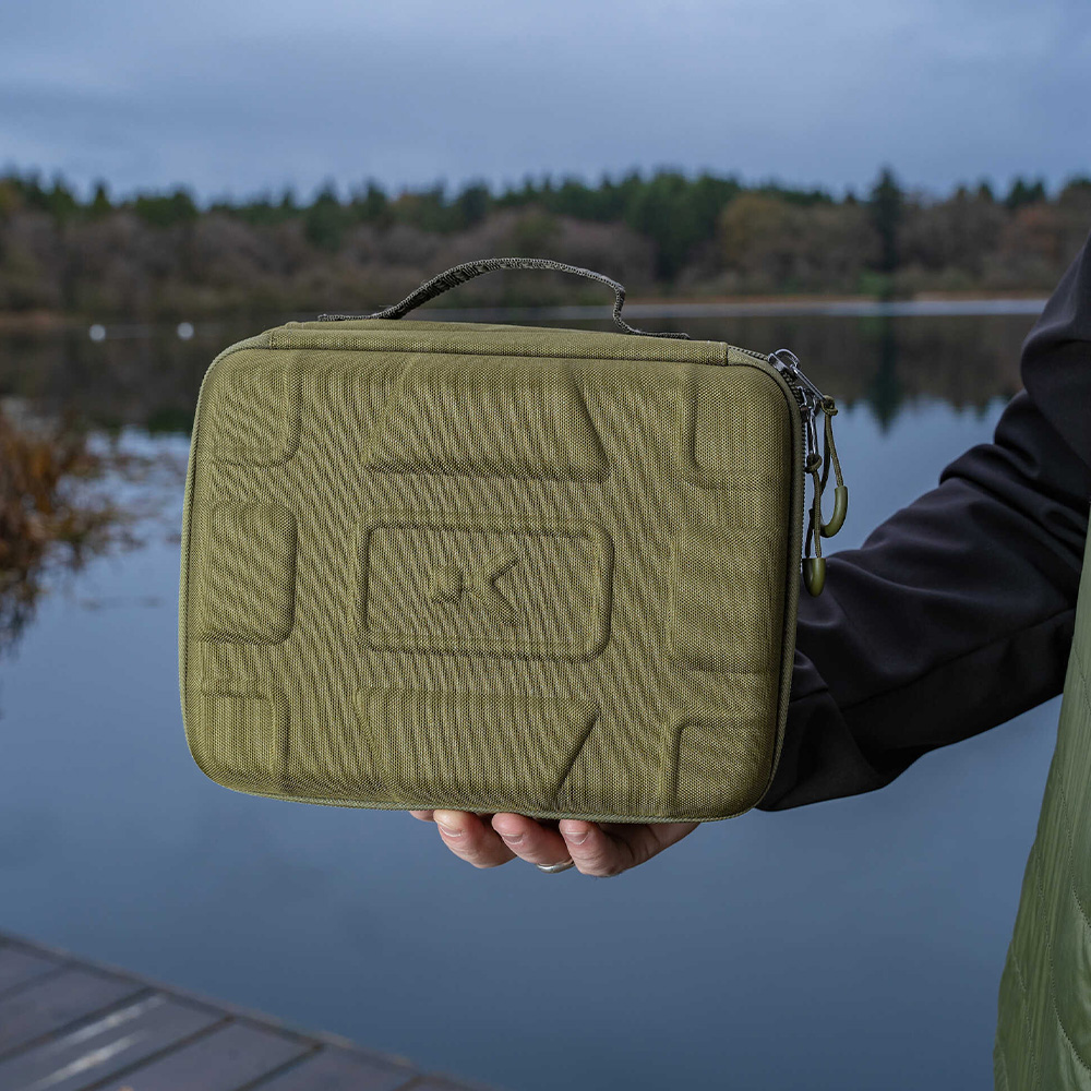 Korum Progress Hardcase Pouch 4L | Coarse Fishing Luggage | Angling Direct