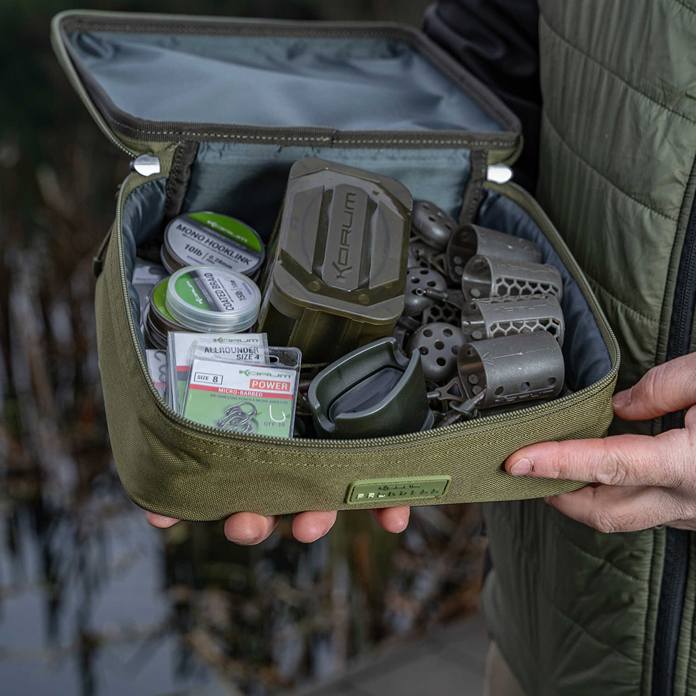 Korum Progress Hardcase Pouch 4L | Coarse Fishing Luggage | Angling Direct