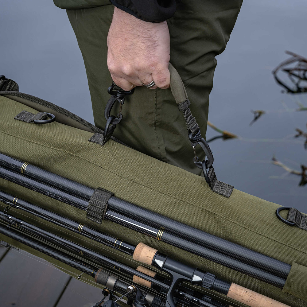 Korum Progress Quiver 3 Rod Holdall | Coarse Fishing Luggage | Angling ...