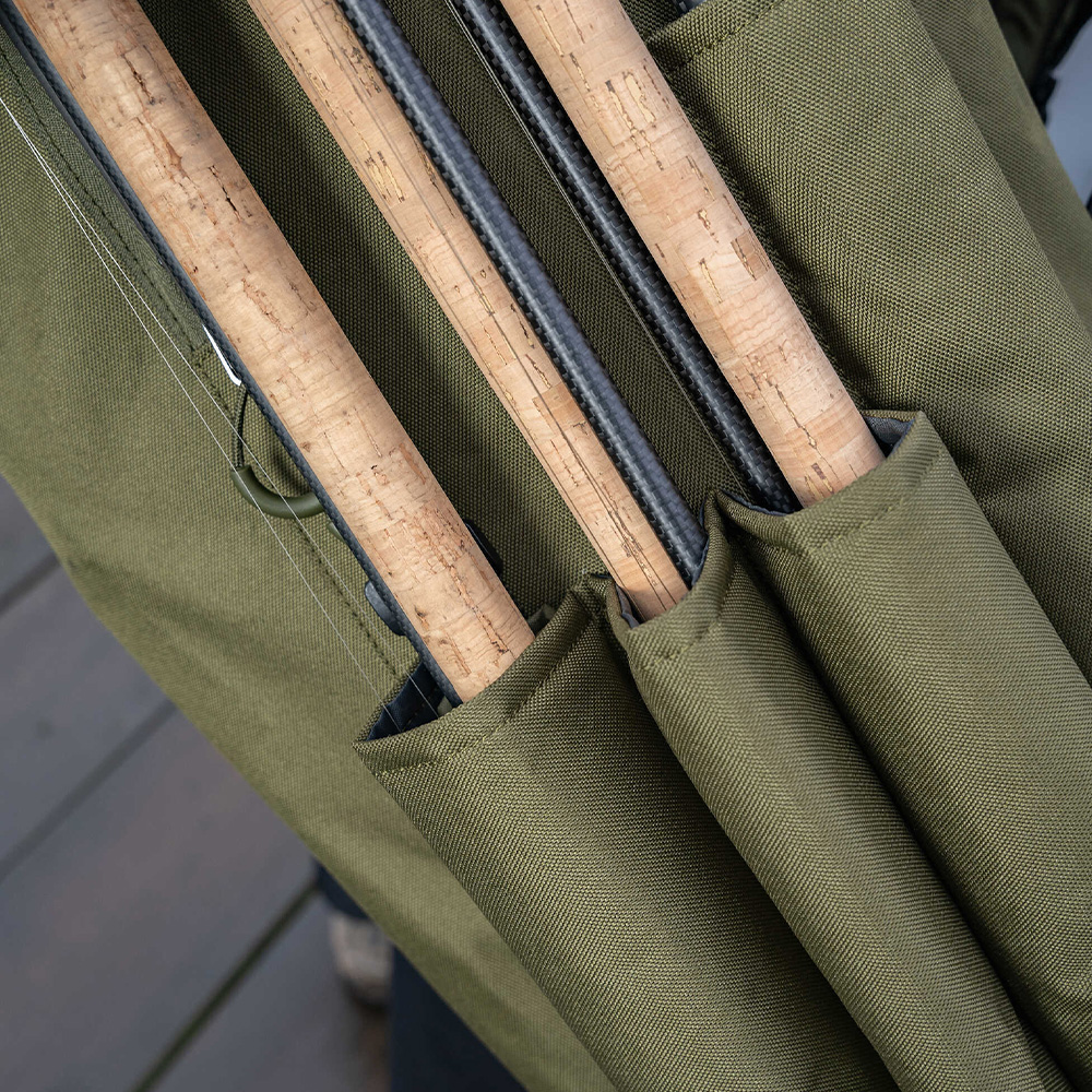 Korum Progress Quiver 3 Rod Holdall | Coarse Fishing Luggage | Angling ...