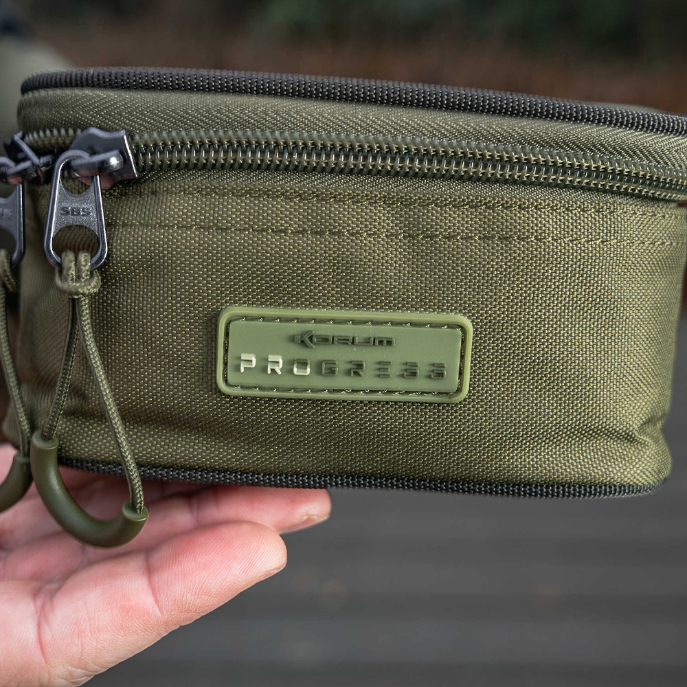 Korum Progress Tackle Pouch 1.5L | Coarse Fishing Luggage | Angling Direct