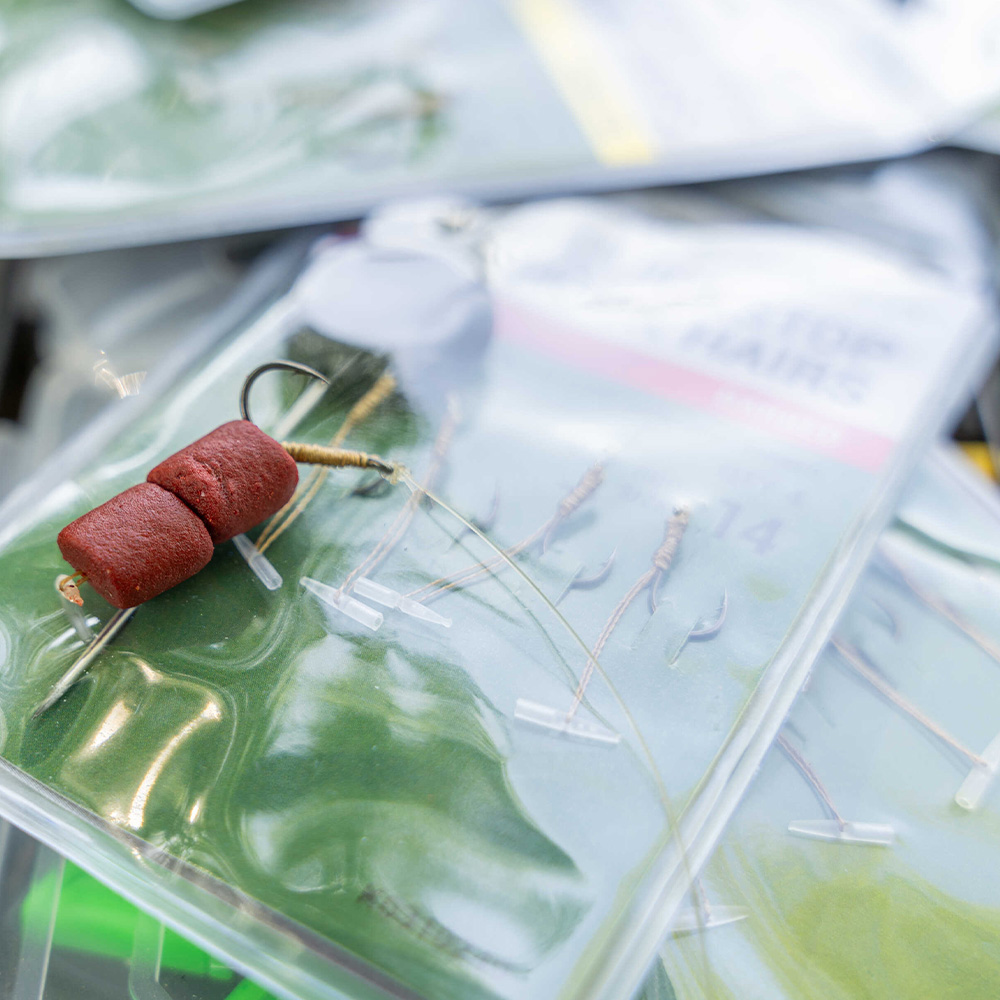 Korum Quickstop Hook Hairs Micro Barbed | Fishing Hooks | Angling Direct