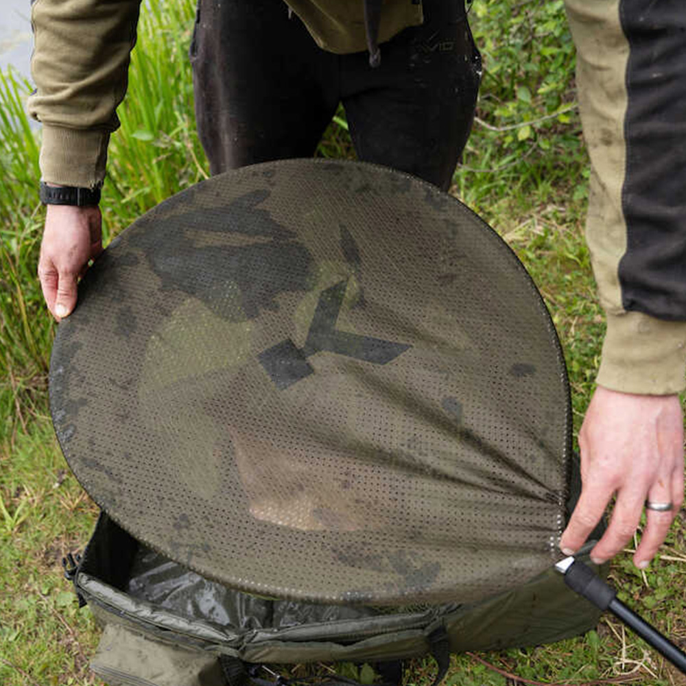 Korum Recovery Net Cover: Secure Fish Retention & Easy Use