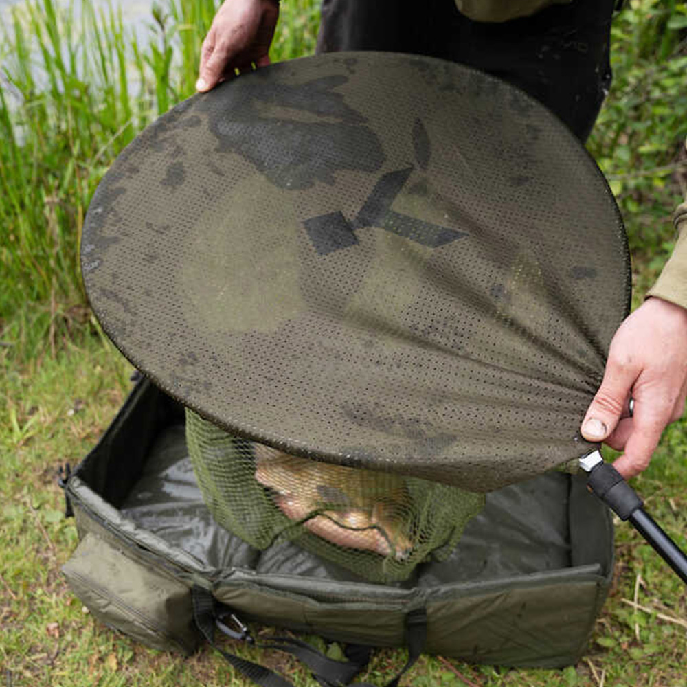 Korum Recovery Net Cover: Secure Fish Retention & Easy Use