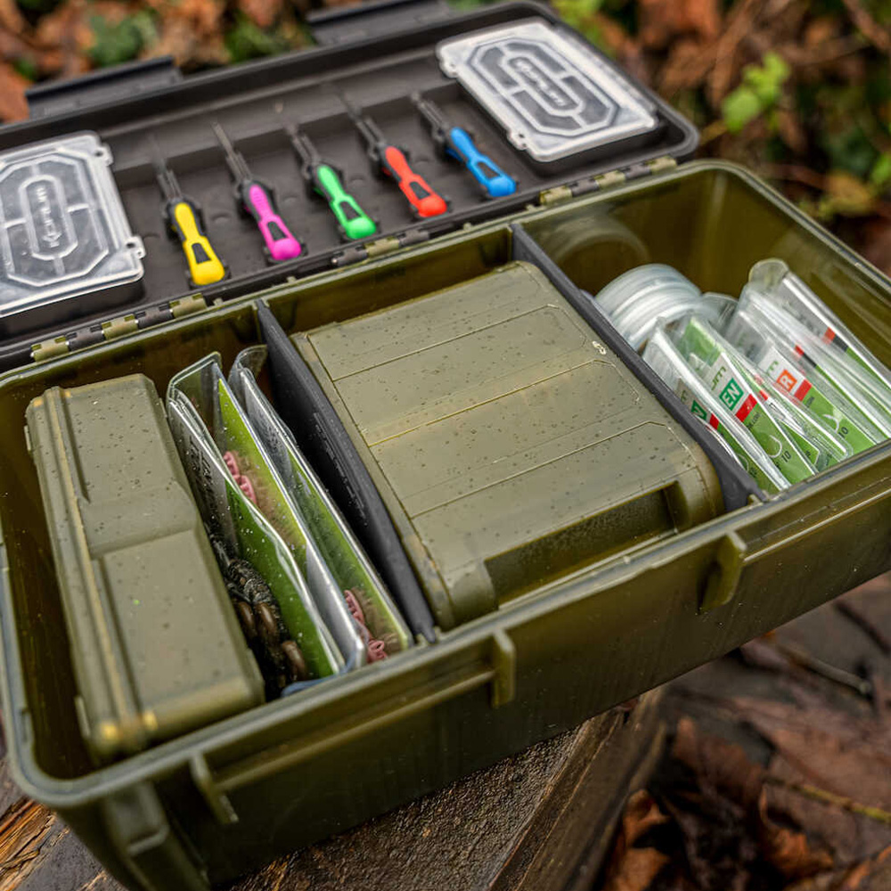 Korum Roving Blox: Robust, Customisable Tackle Box