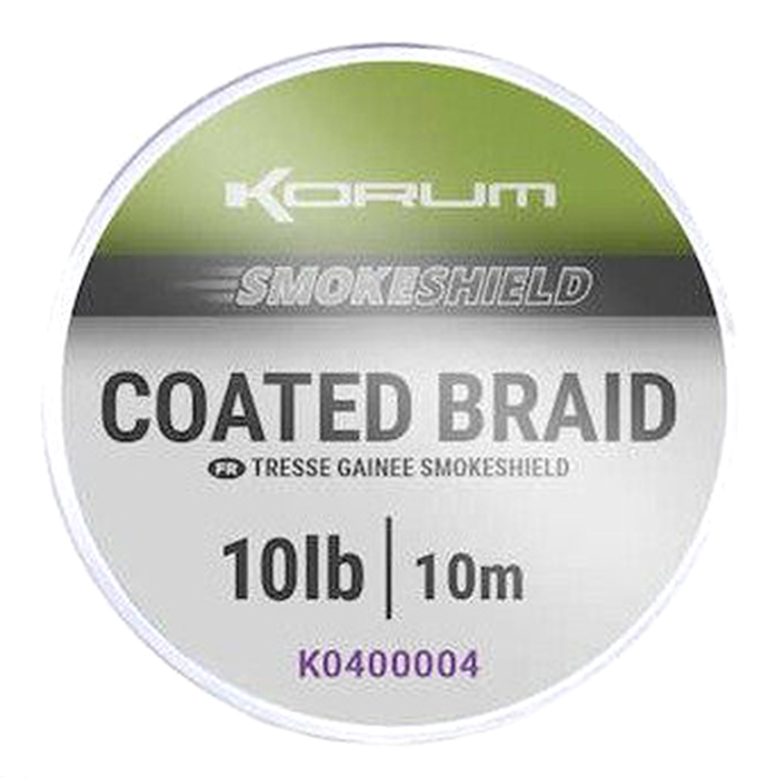 Korum Smokeshield Coated Fishing Braid