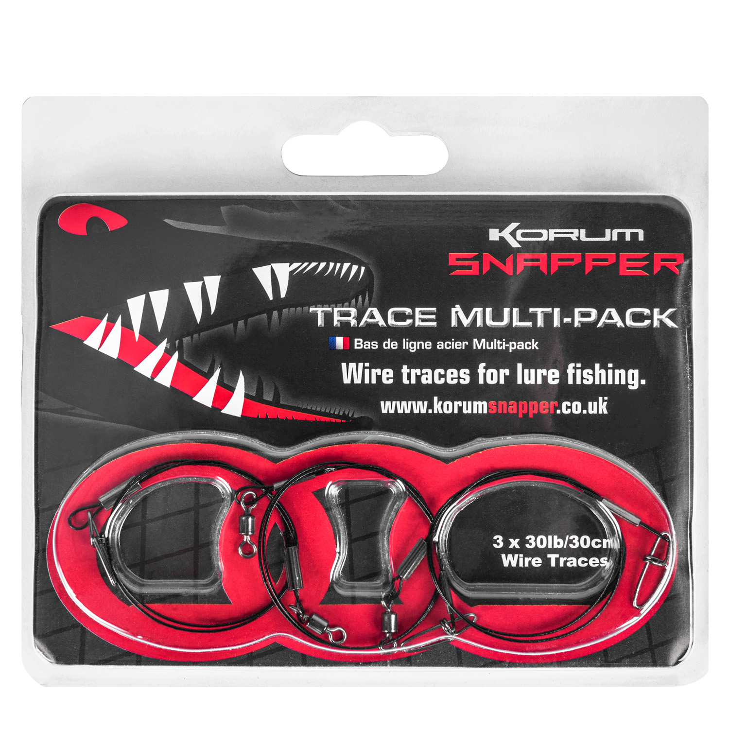 Korum Snapper Spin Traces