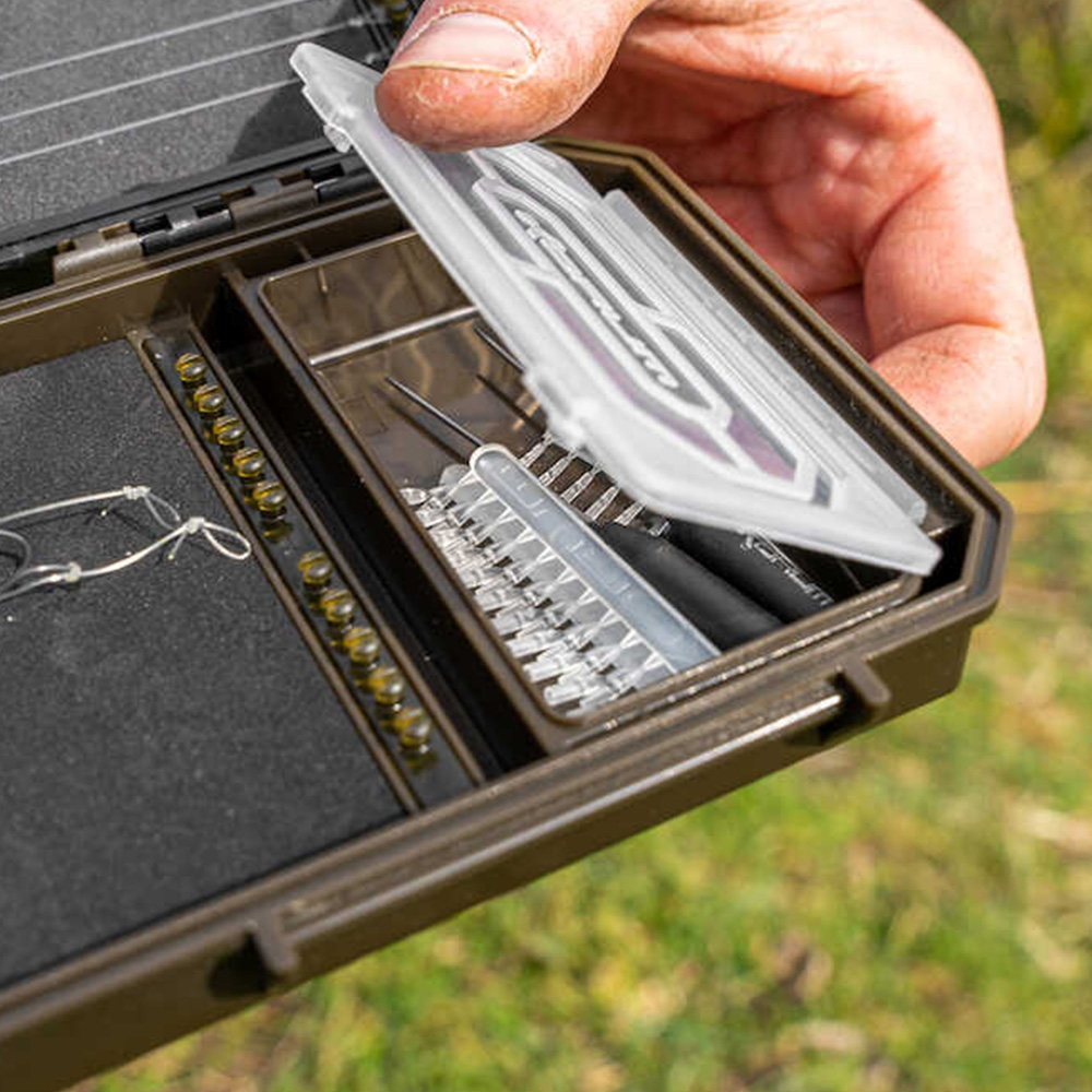 Korum Speci Rig Blox: Ultimate Organisation in Durable Box