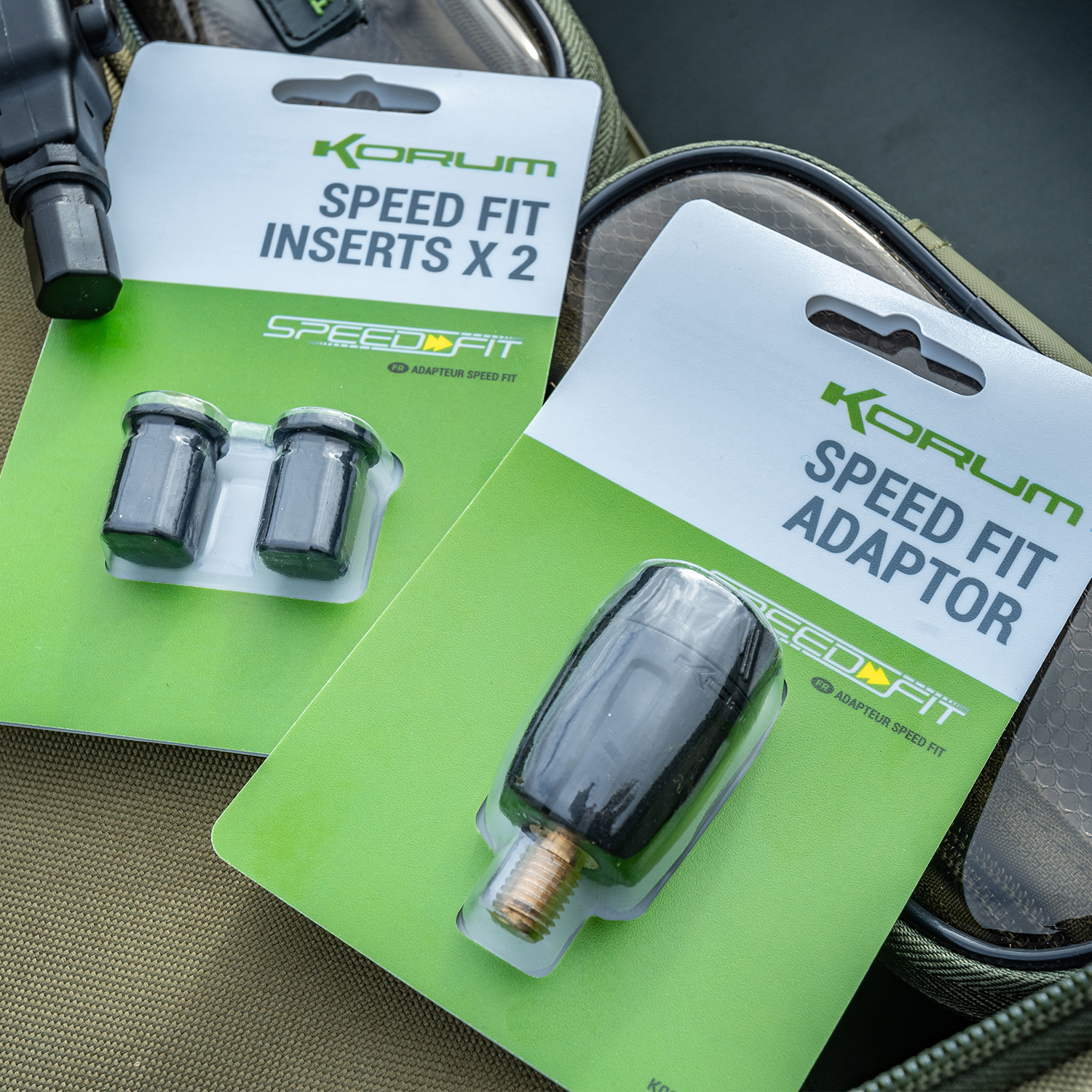 Korum Speed Fit Inserts x2