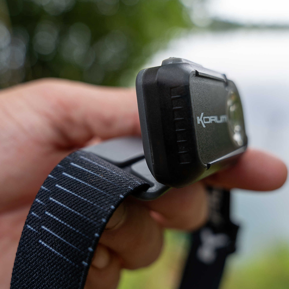 Korum Supalite Headtorch | Fishing Head Torch | Angling Direct