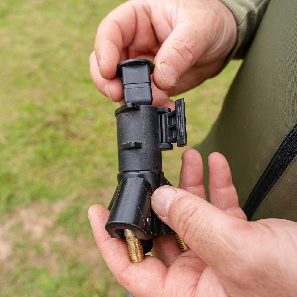 Korum Tripod Adaptor Block