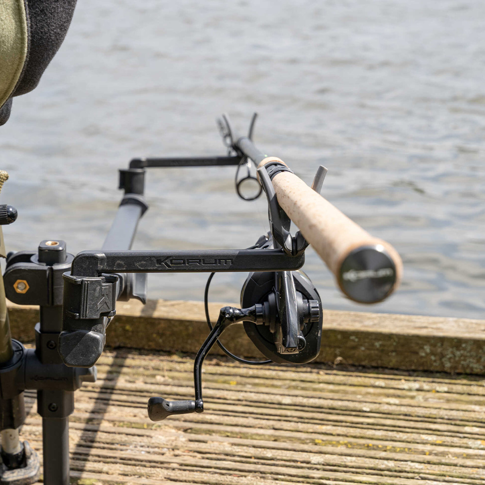 Korum XS Rod Support Arm | Fishing Chair Accessories | Angling Direct