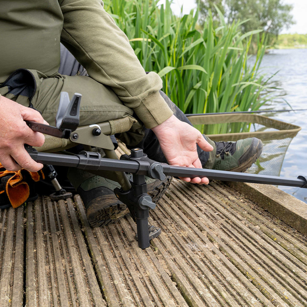 Korum XS Rod Support Arm | Fishing Chair Accessories | Angling Direct