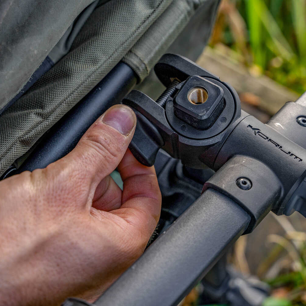 Korum XS Two Rod Arm: Improve Your Angling Experience Today!