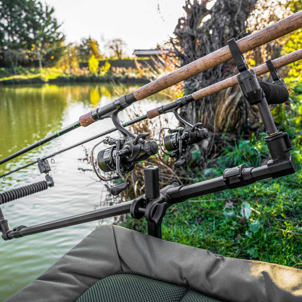 Korum XS Two Rod Arm: Improve Your Angling Experience Today!