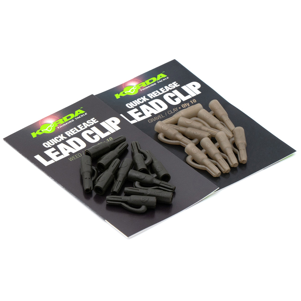 Korda Quick Release Fishing Lead Clip
