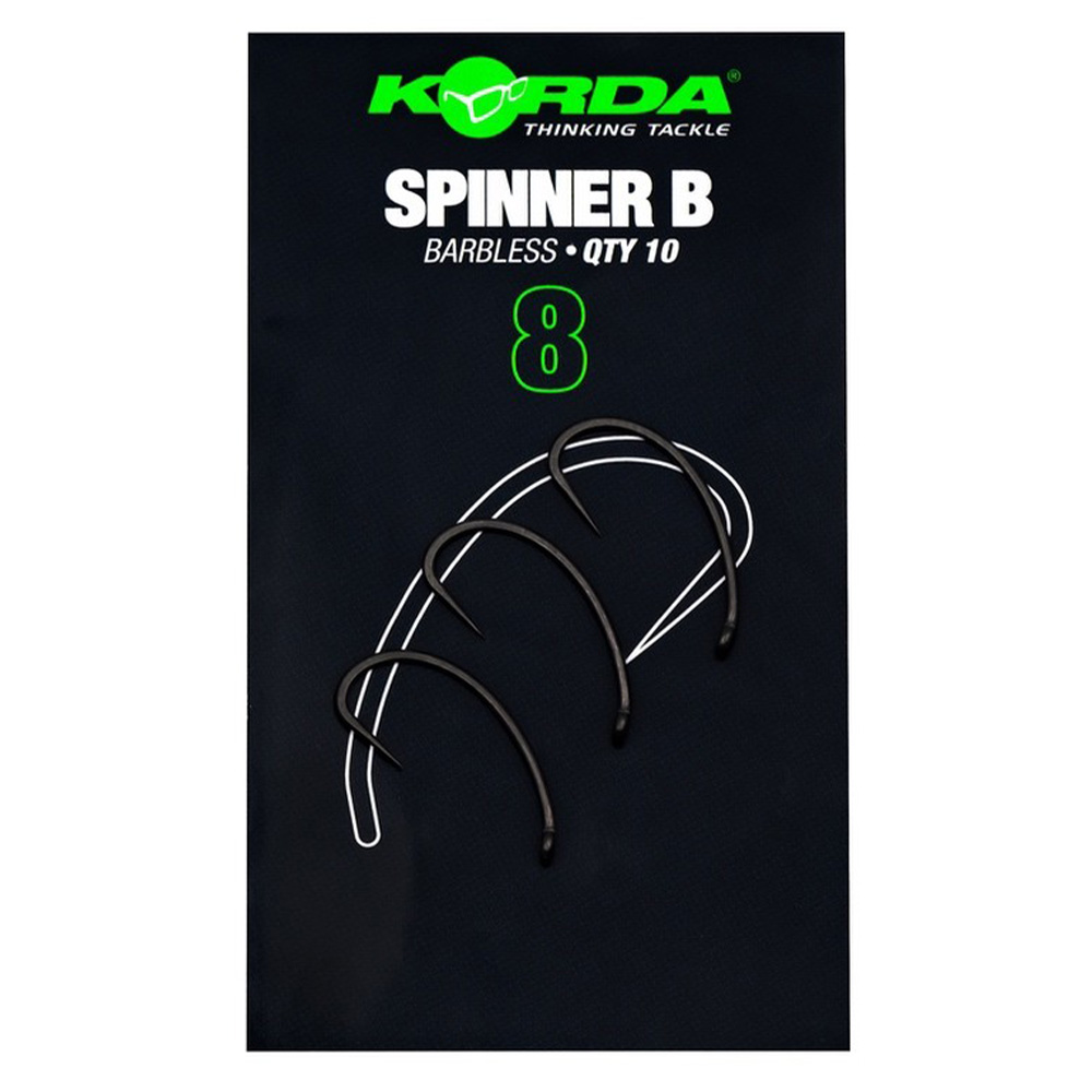 Korda Spinner Fishing Hooks
