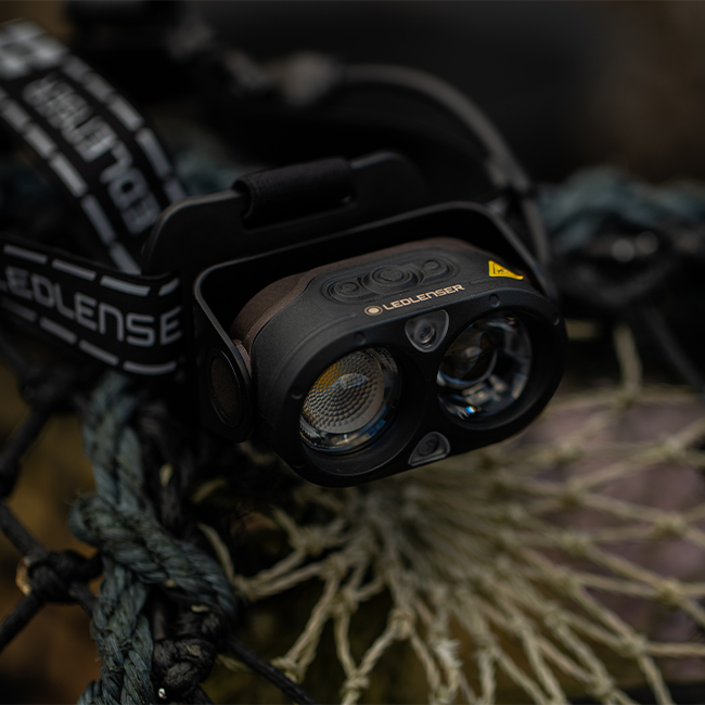 LED Lenser H19R Signature Headtorch: Night Fishing & Camping