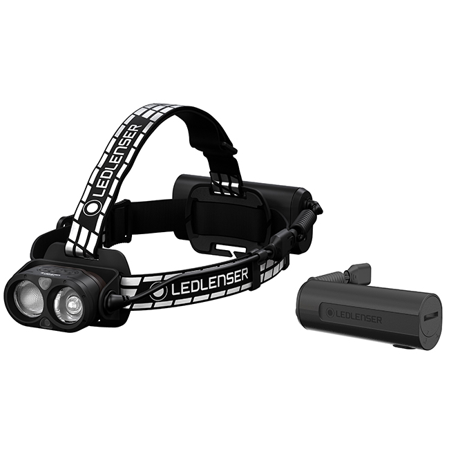 LED Lenser H19R Signature Headtorch: Night Fishing & Camping