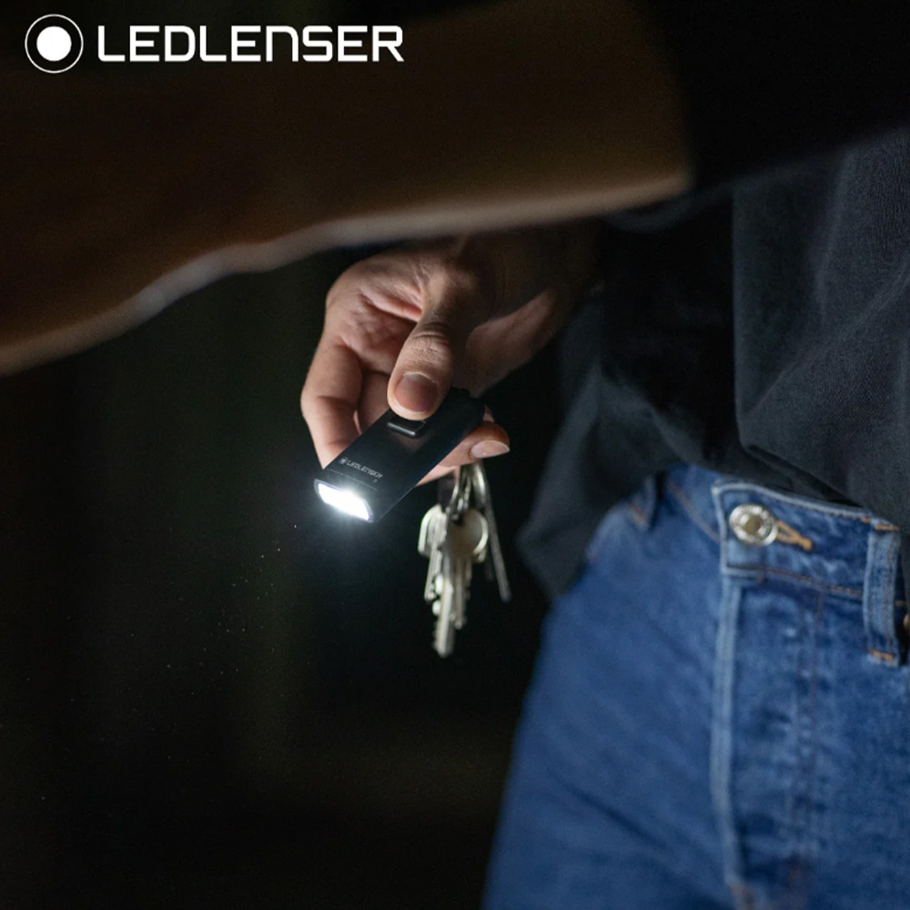 LED Lenser K6R Rechargeable Keyring Torch