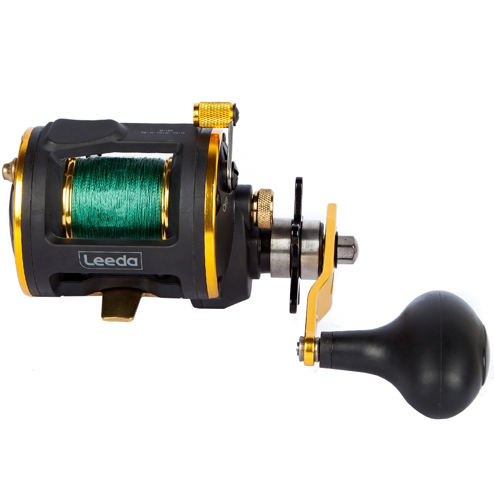 Leeda Icon Boat Multiplier Reel | Angling Direct