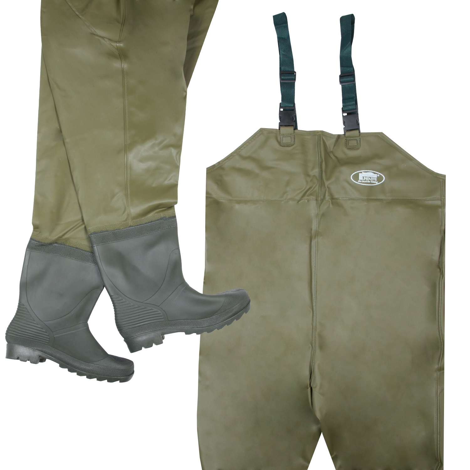 Lineaeffe PVC Chest Waders