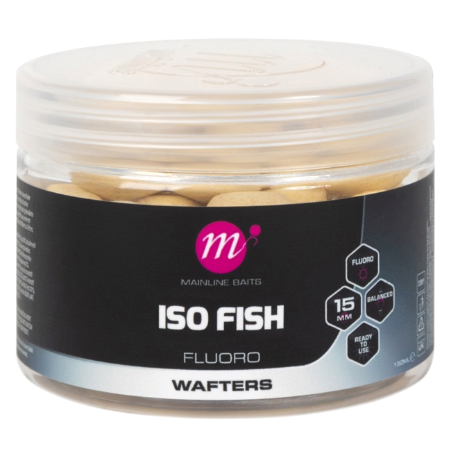 Mainline ISO Fish Fluoro Wafters White