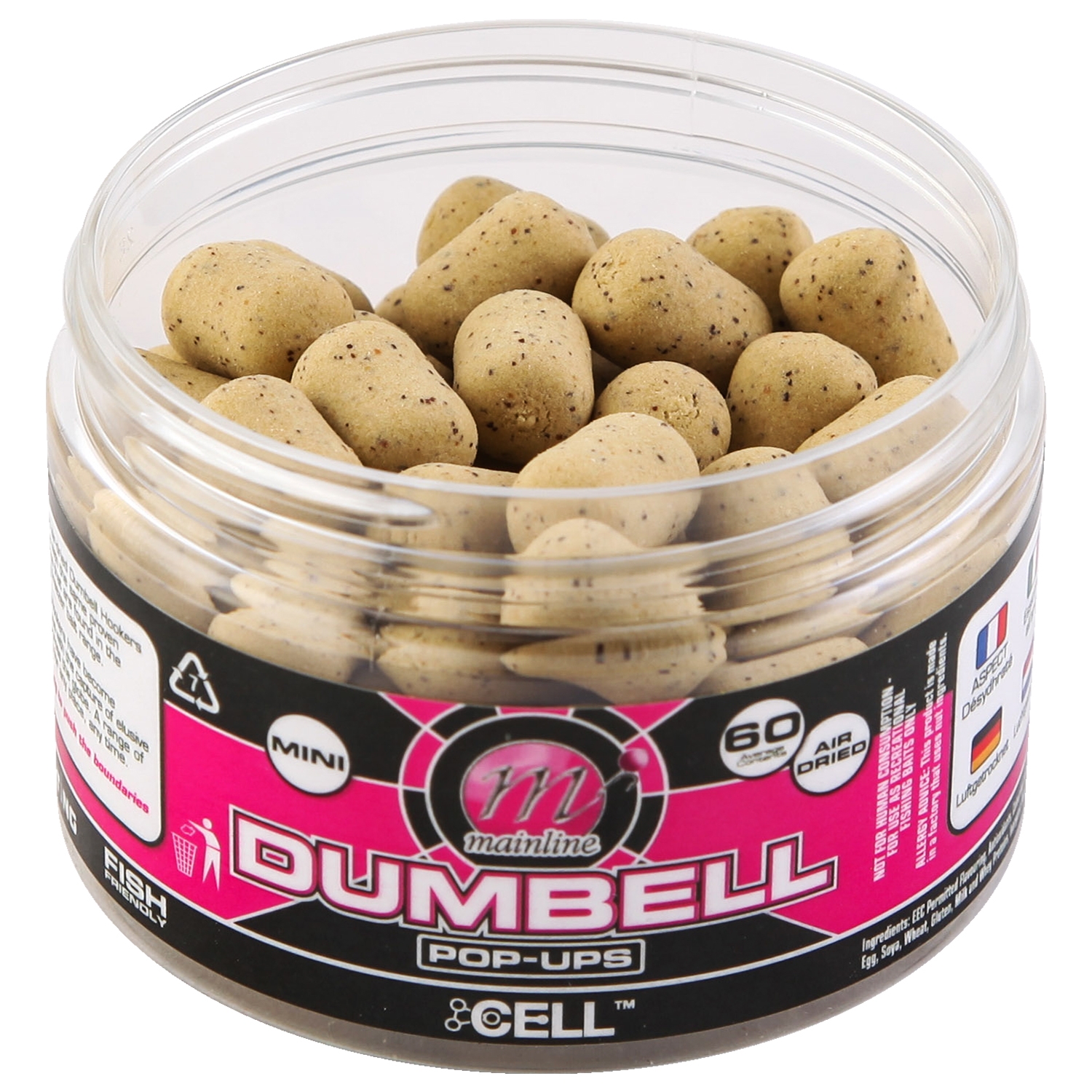 Mainline Mini Dumbell Pop Ups Cell