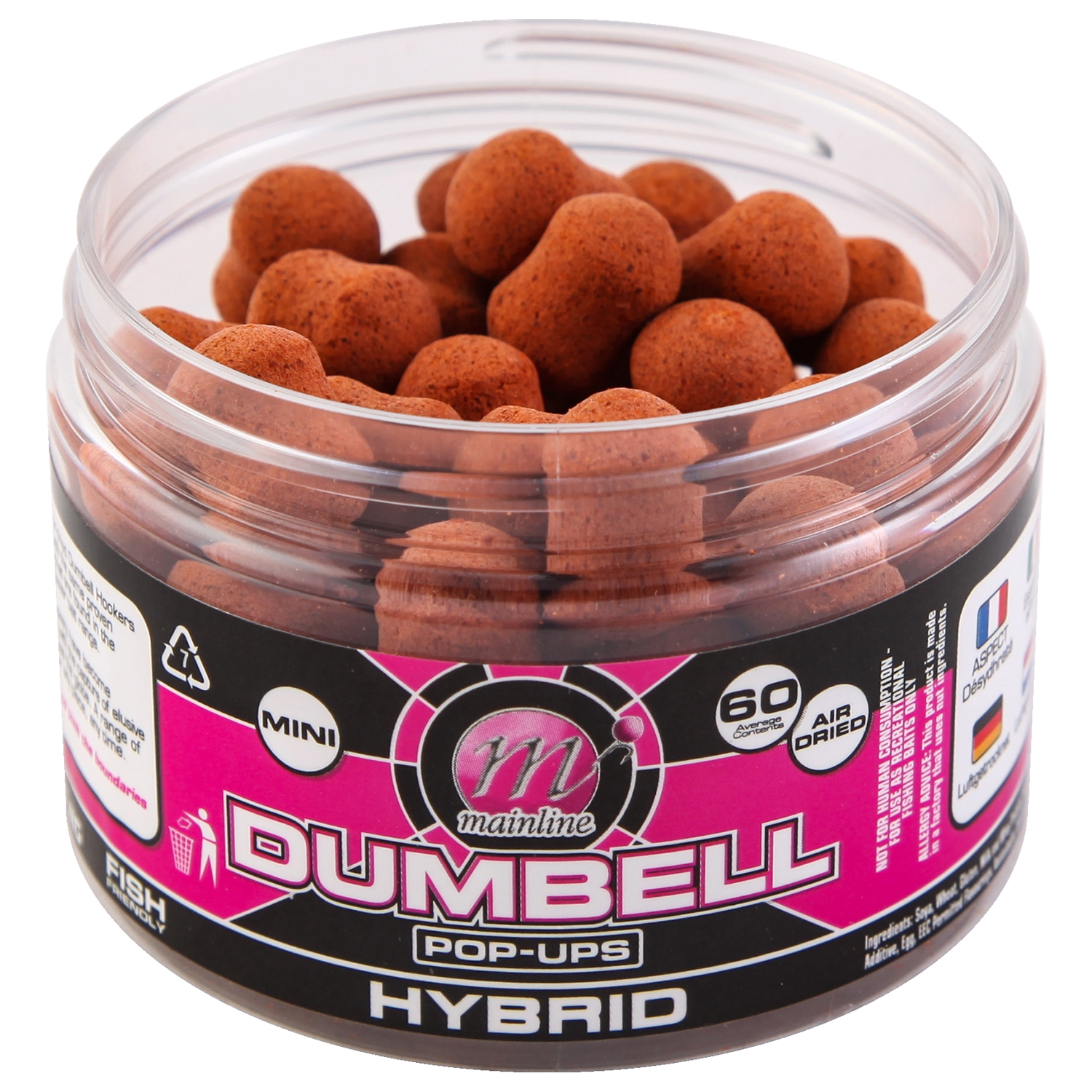 Mainline Mini Dumbell Pop Ups Hybrid